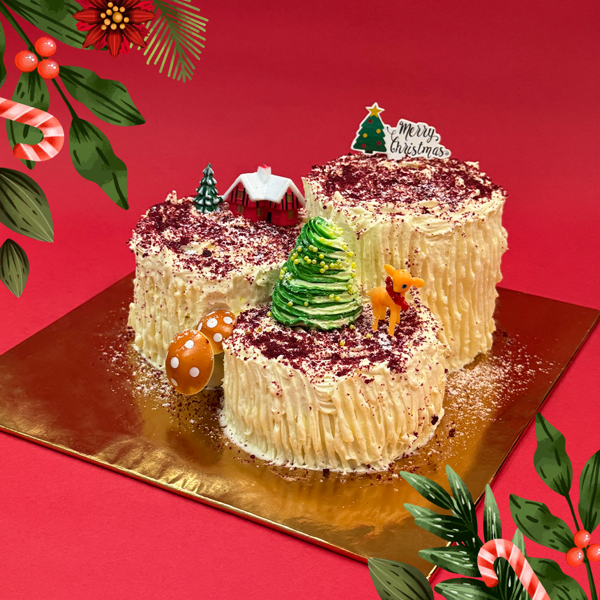 Cakes – Secret Recipe