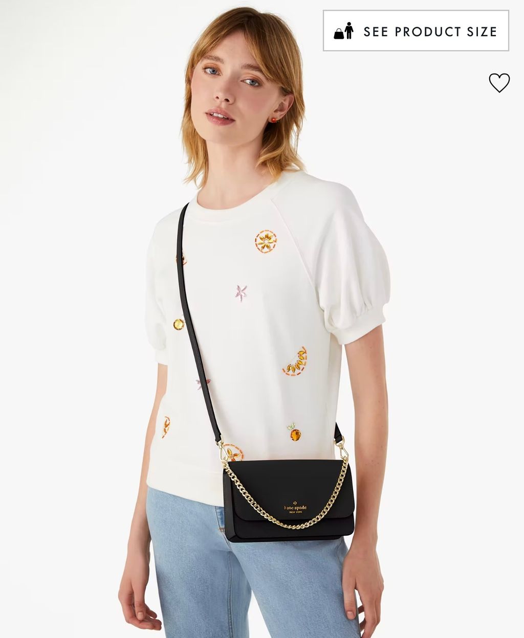 Kate Spade Madison Small Flap Crossbody Minnebits