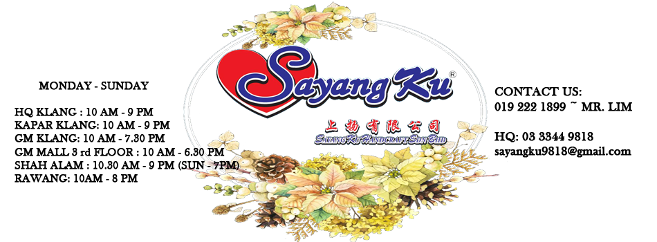 Sayangku Handcraft Online Store - The Largest Handcraft Online Store ...