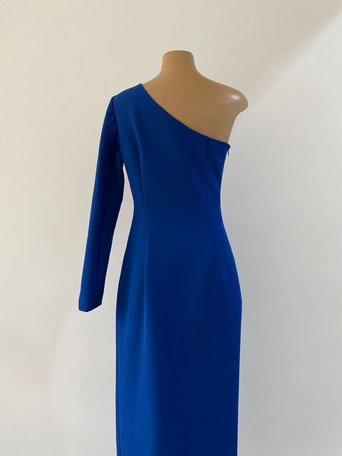 One Side Shoulder Midi Dress – DANi Atelier