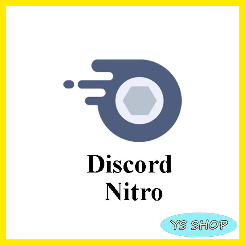 Discord Nitro – Ys Shop TW