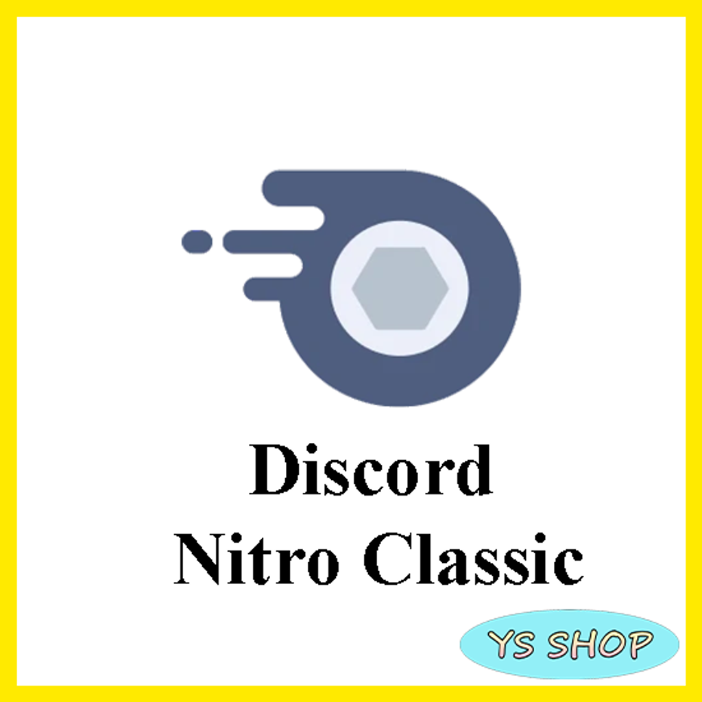 Discord Nitro Classic – Ys Shop TW