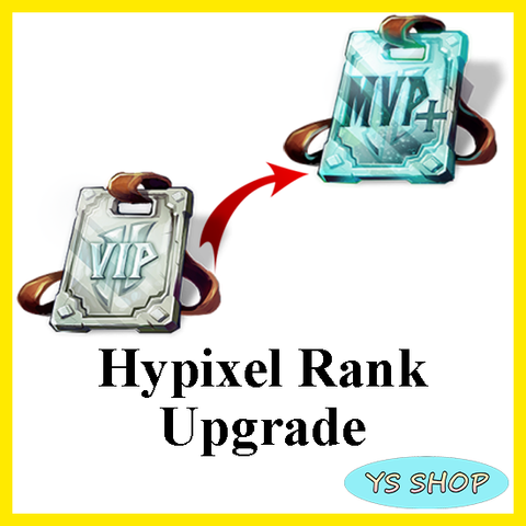 Hypixel Rank升級 – Ys Shop TW