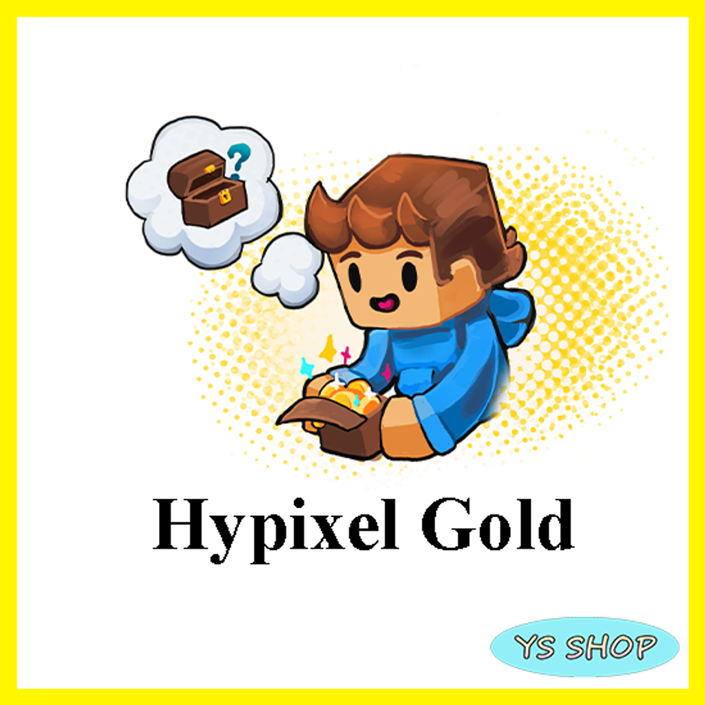 Hypixel Gold黃金 – Ys Shop TW
