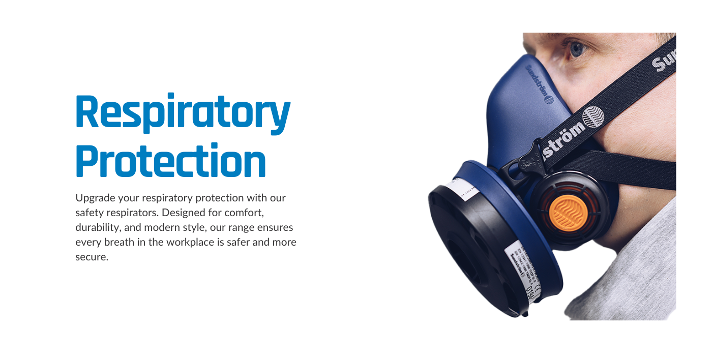 Respiratory Protection – Safetyware Store