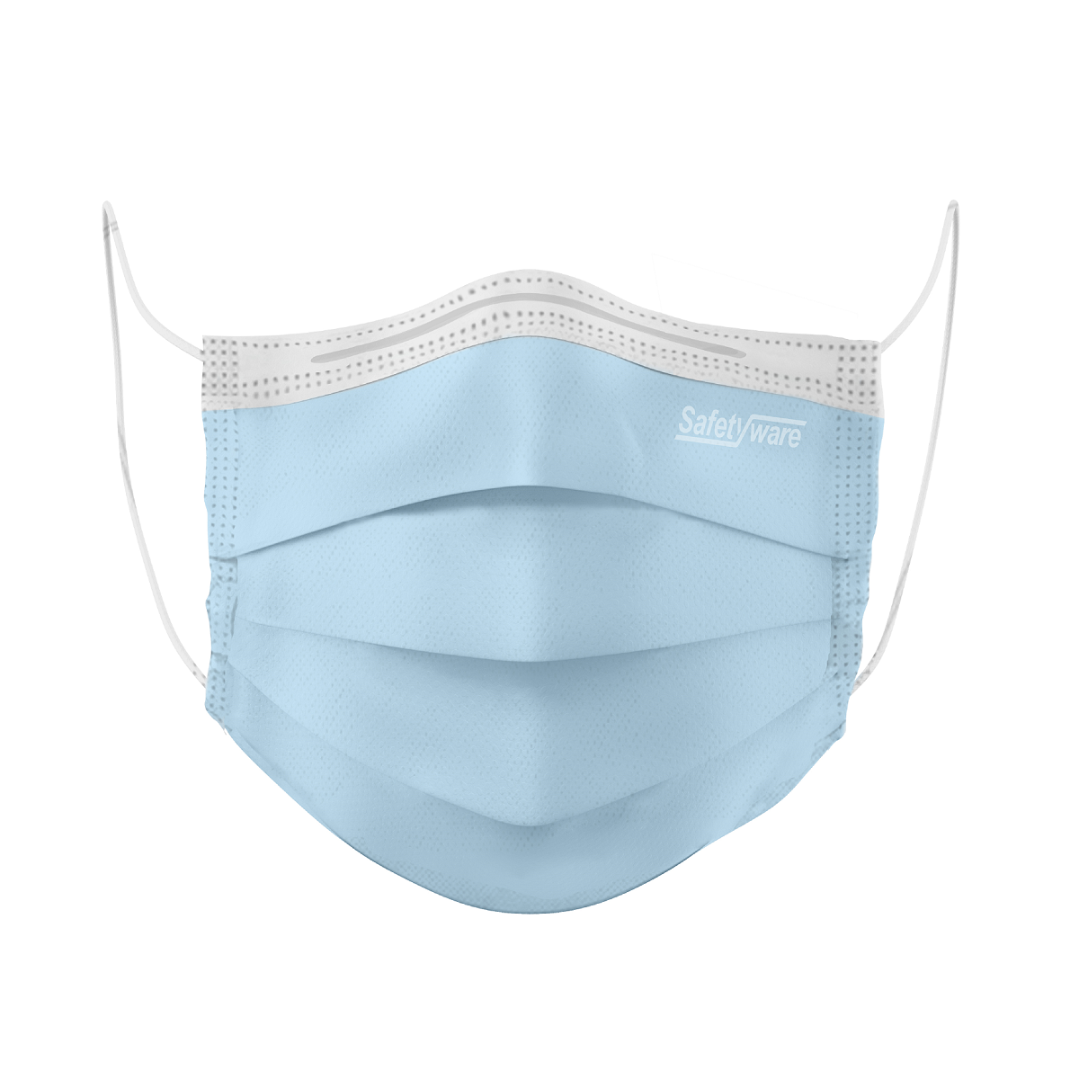 SAFETYWARE 3-Ply Medical Face Mask (B-Grade) | 50pcs/bag | pack in ...