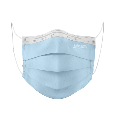 CLEARANCE SALE | SAFETYWARE 3-Ply Medical Face Mask (B-Grade) | 50pcs ...
