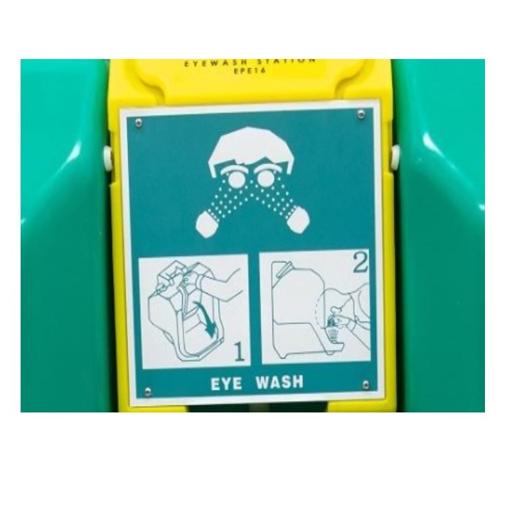 SAFETYWARE EPE08 Portable Emergency Eyewash 8 Gallons (30L ...