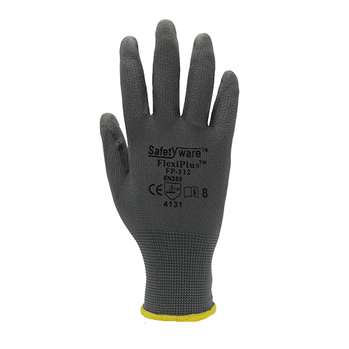 SAFETYWARE FlexiPlus Palm Coated Glove FP112 – Safetyware Store