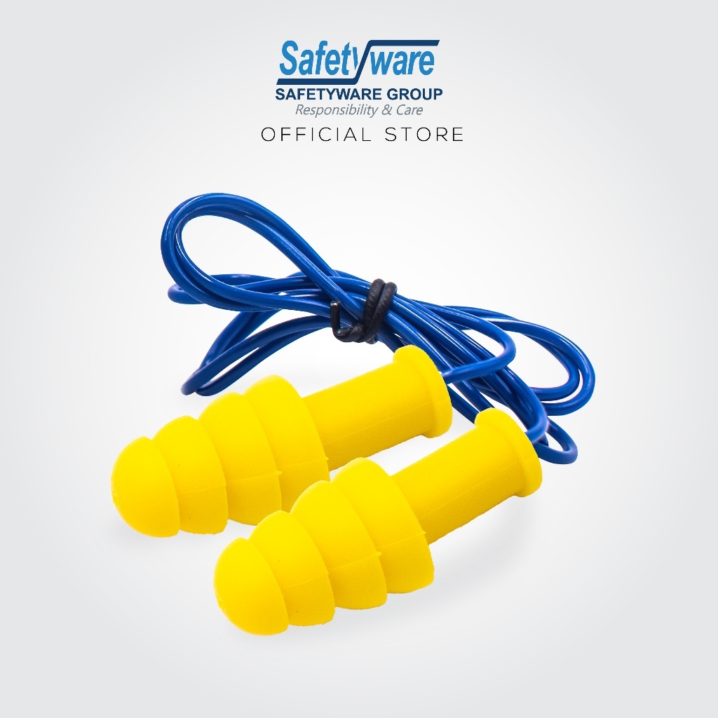 Safetyware DuraFit High Quality Reusable Ear Plugs | in Polybag Packing ...