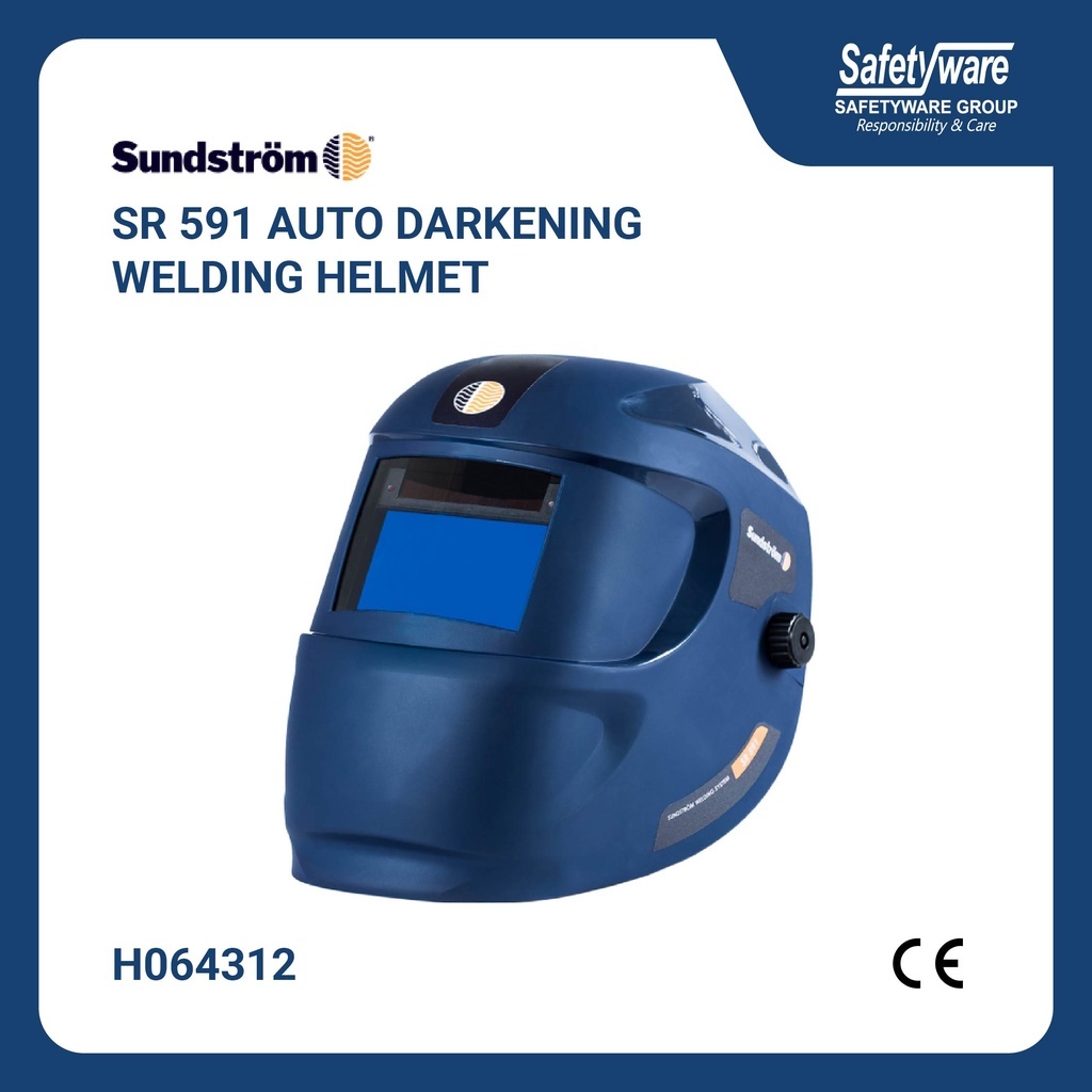 SUNDSTROM SR591 Welding Shield I Welding Helmet I Head Face Protection ...