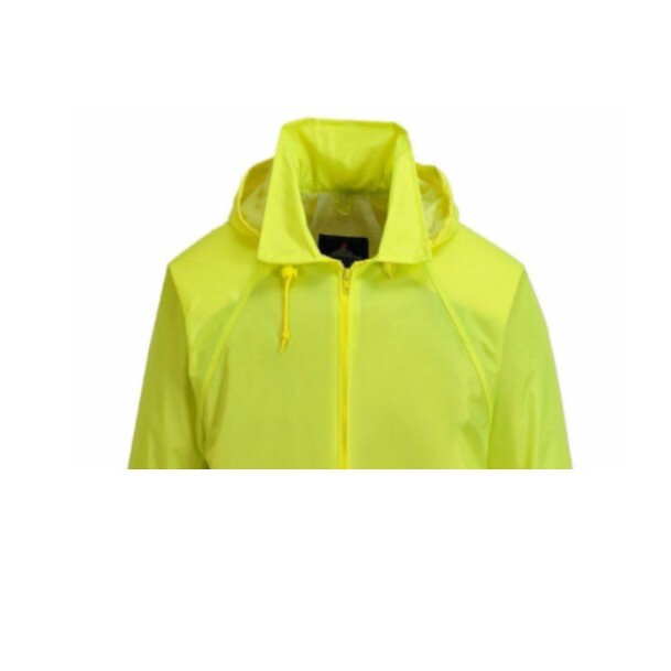 PORTWEST Classic Rain Jacket I 100% Polyester I Rain Apparel I Rain ...