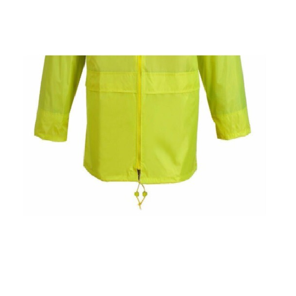 PORTWEST Classic Rain Jacket I 100% Polyester I Rain Apparel I Rain ...