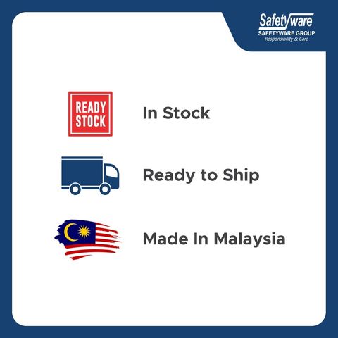 Safetyware Disposable Anti-Skid Shoe Cover I Non-Woven Polypropylene ...