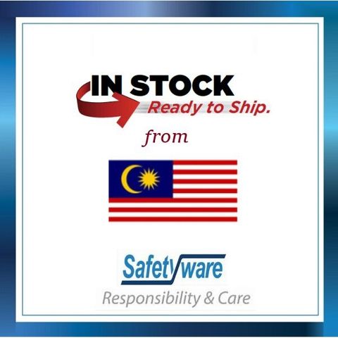 SAFETYWARE 9 Hole Lockout Hasp I Danger Label Lockout Tag I Industrial ...