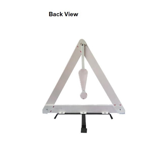 SAFETYWARE Warning Triangle Board with Case, Vehicle Uses – Safetyware ...