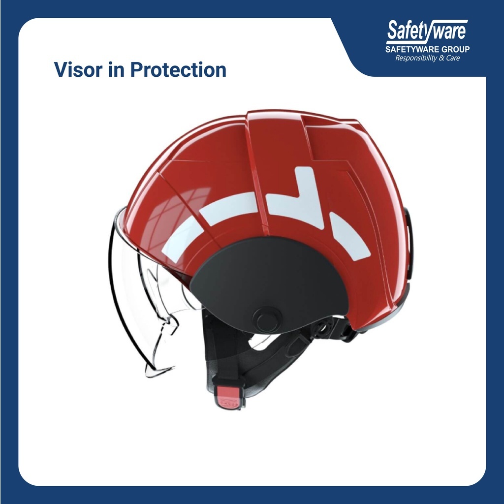 Safetyware PAB Fire 04 Firemen Helmet I High Mechanical Impact ...