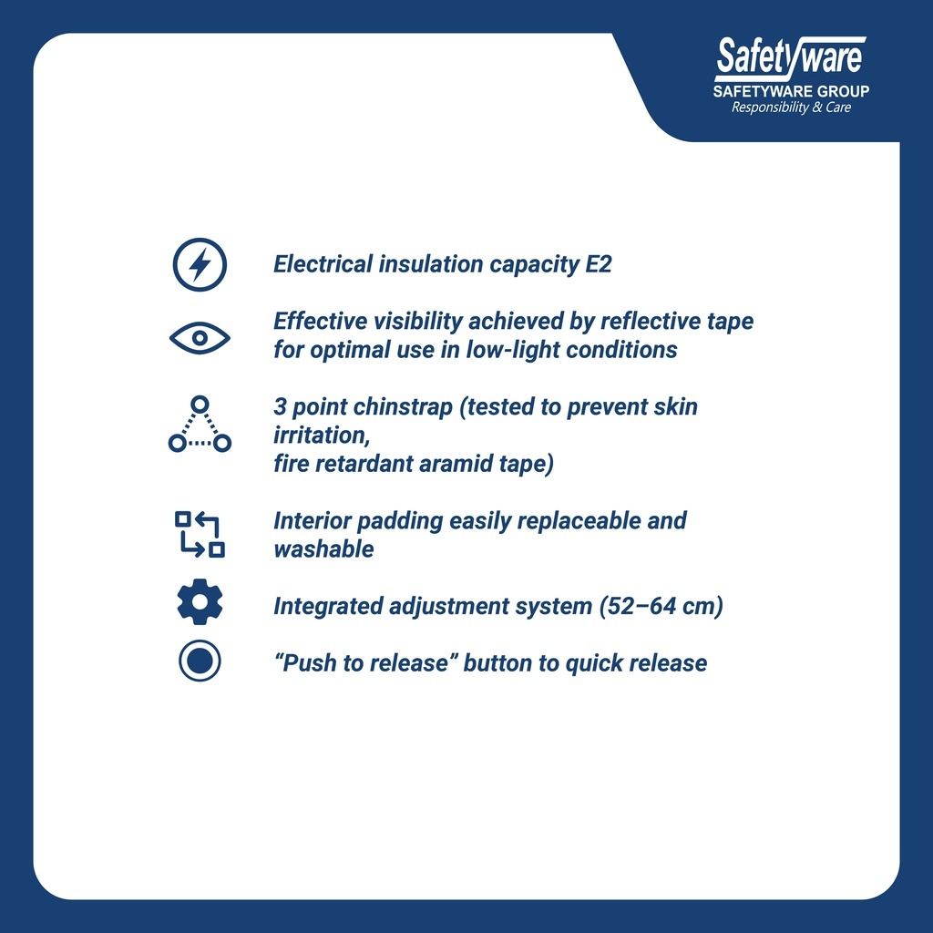 Safetyware PAB Fire 04 Firemen Helmet I High Mechanical Impact ...