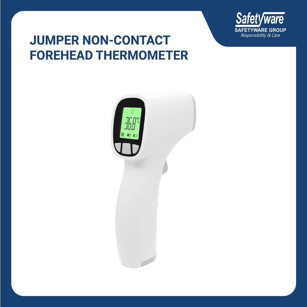 JUMPER FR202 Non-Contact Forehead Thermometer – Safetyware Store