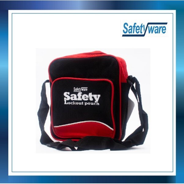 SAFETYWARE Compact Lockout Pouch Bag I Accessory – Safetyware Store