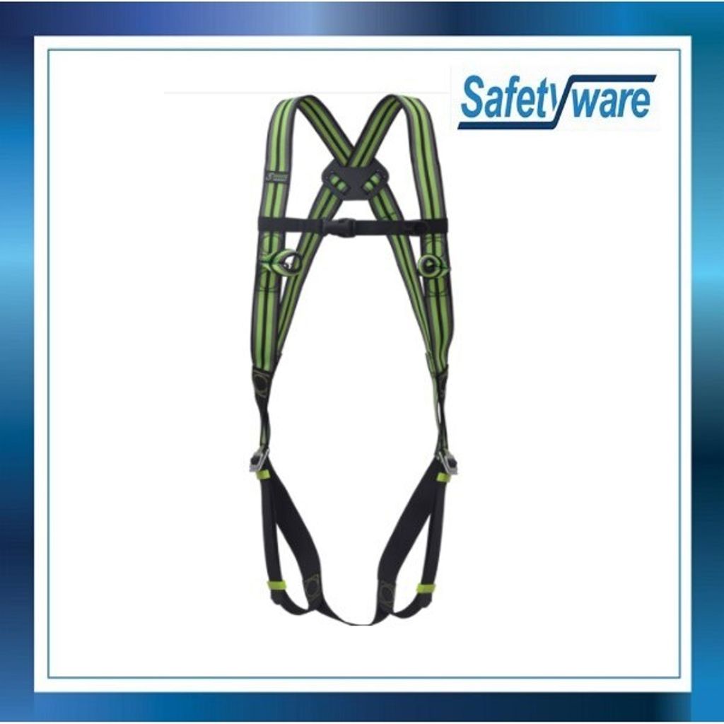 KRATOS Safety Body Harness 2 Attachment Point I Outdoor Sport Safety I Fall Protection ...