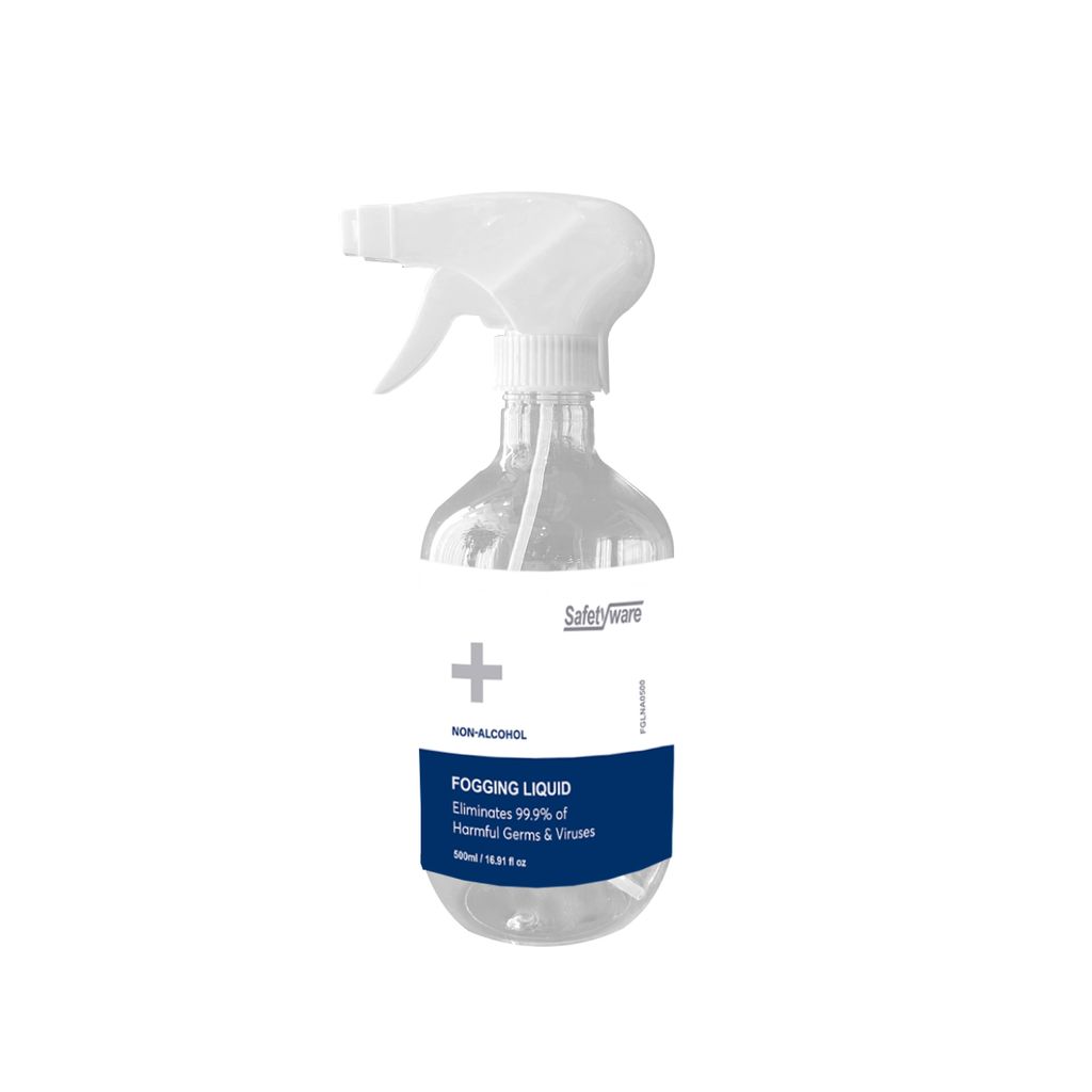 Fogging Liquid Non Alcohol Solution, 500ml per bottle – Safetyware Store