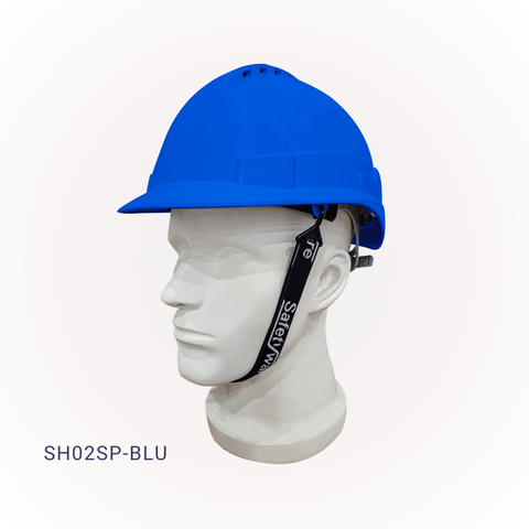 SAFETYWARE Explorer I Industrial Safety Helmet (Slide Lock ...