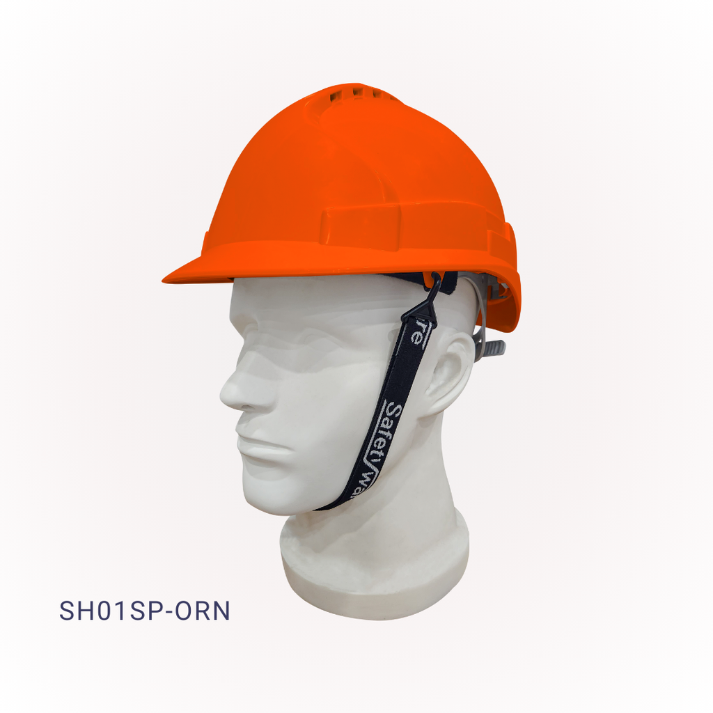 B-Grade | SAFETYWARE Explorer I Industrial Safety Helmet (Slide Lock ...