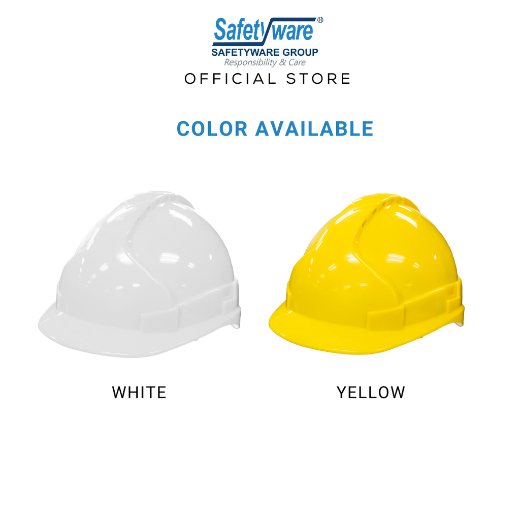 SAFETYWARE EXPLORER I Industrial Safety Helmet (SH01SW & SH02SW ...