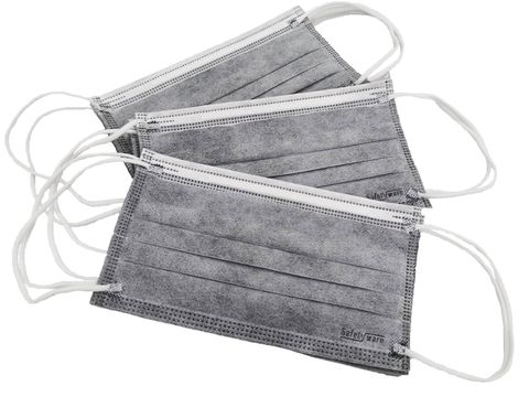 CLEARANCE SALE | SAFETYWARE 4-Ply Activated Carbon Face Mask (B Grade ...