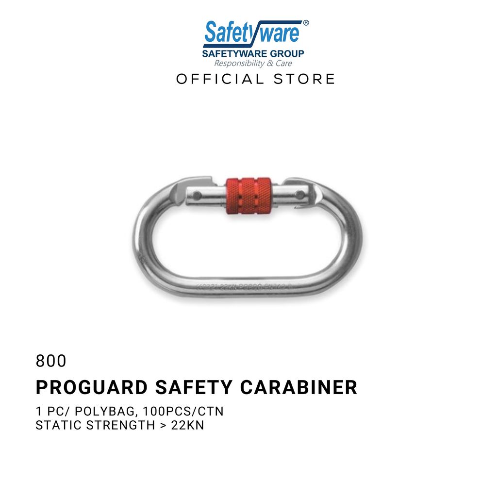 PROGUARD Safety Carabiner – Safetyware Store