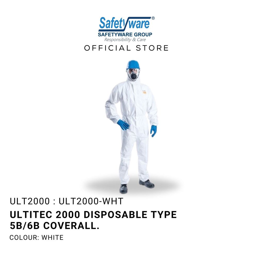 ULTITEC 2000 Disposable Type 5B/6B Coverall – Safetyware Store