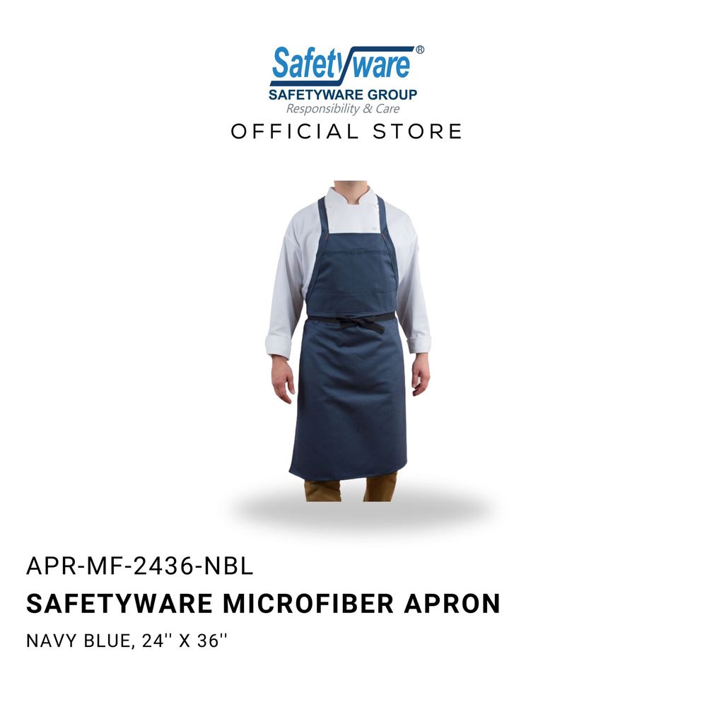 SAFETYWARE Microfiber Apron – Safetyware Store