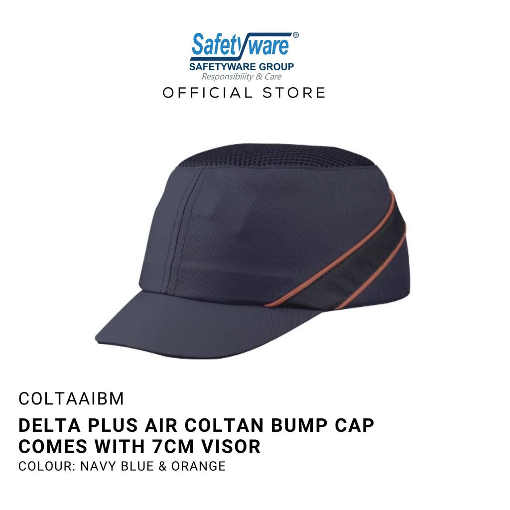DELTA PLUS Air Coltan Bump Cap – Safetyware Store