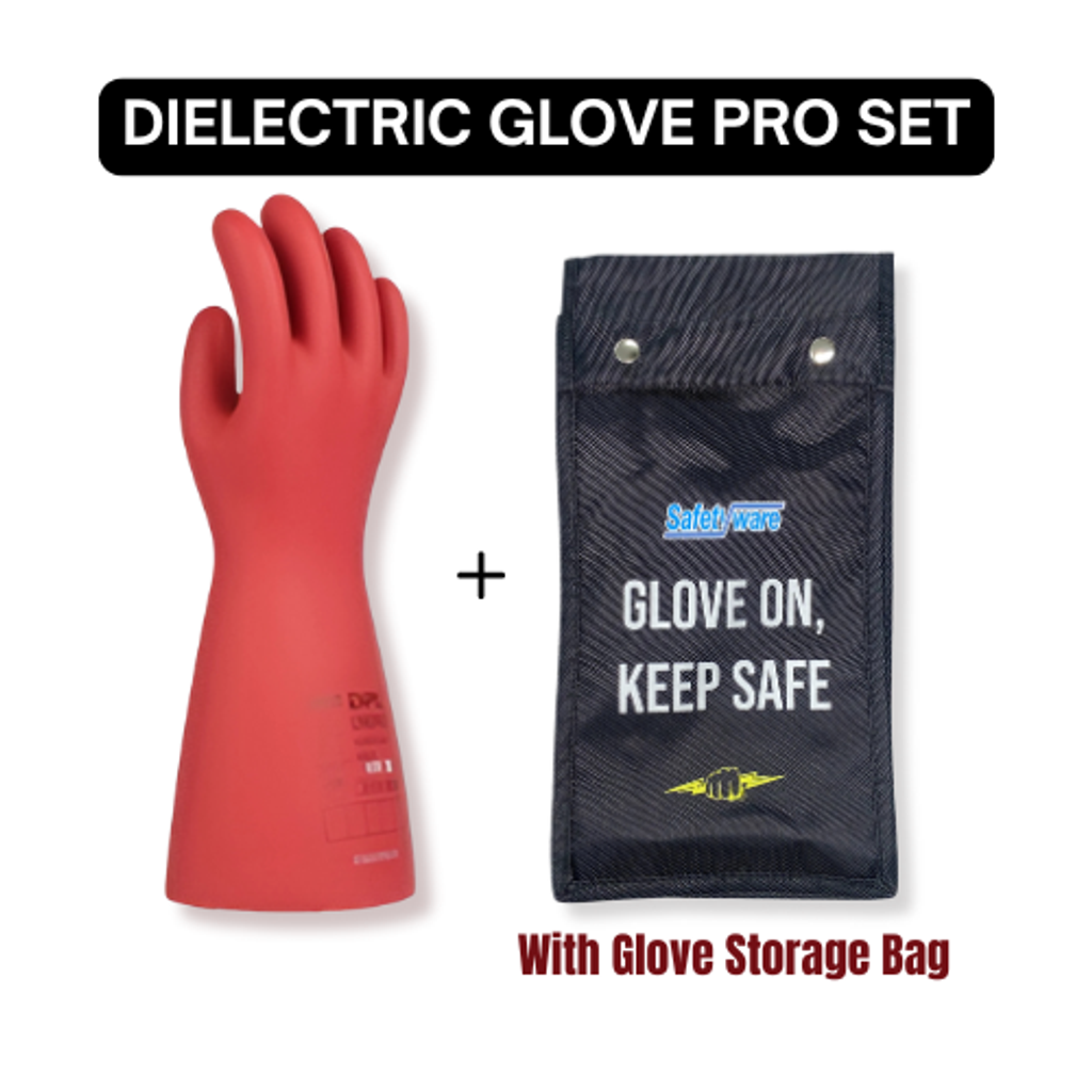 SAFETYWARE EV Pro Class 00 Electrical Rubber Insulating Gloves (MAX ...