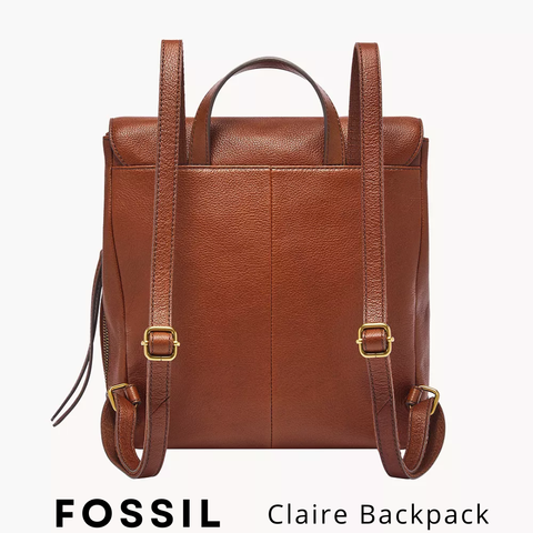FOSSIL Claire Backpack – Artemis USA Daigou