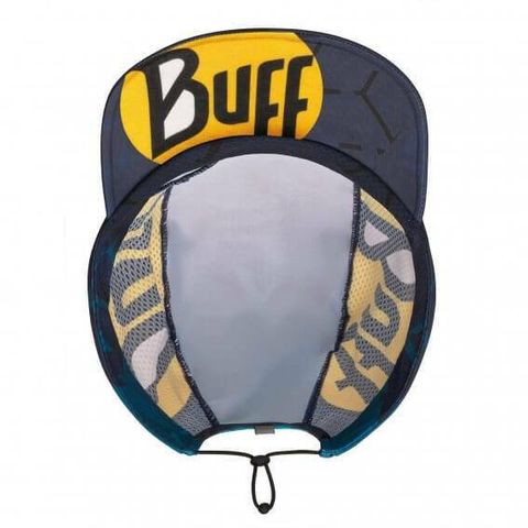 Buff Pro Team Pack Run Cap Helix Ocean – Rainforest Outdoor