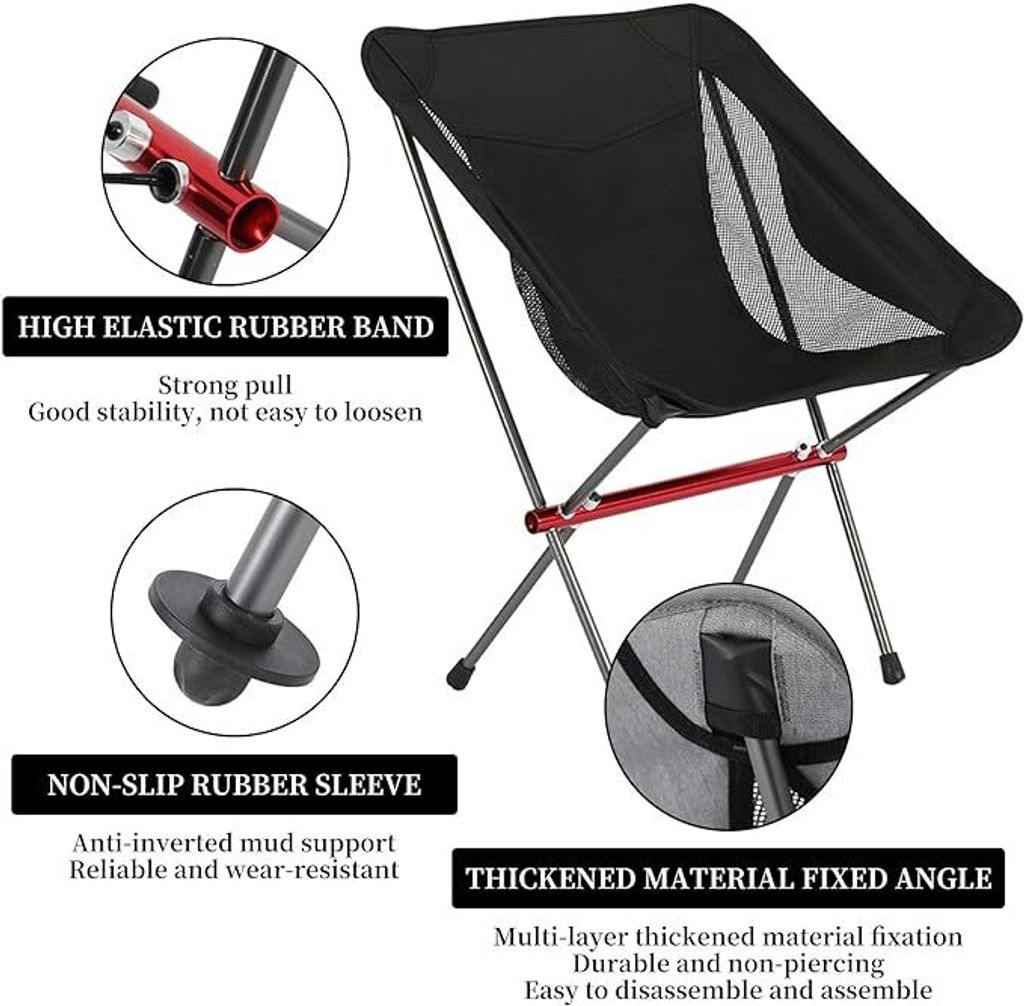 Portable Folding Moon Chair – Rainforest Outdoor