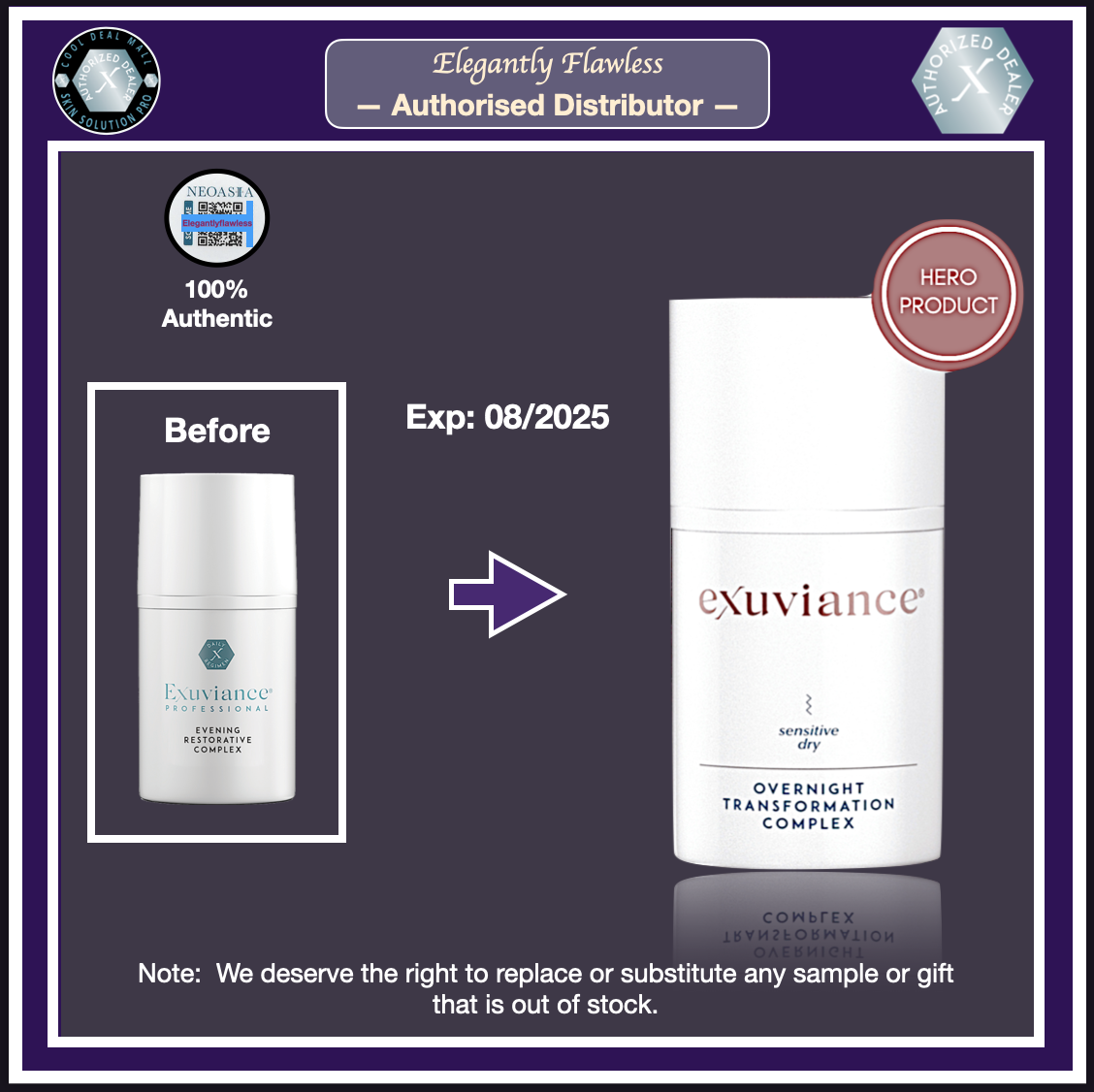 Exuviance Professional Evening Restorative Complex/Overnight ...