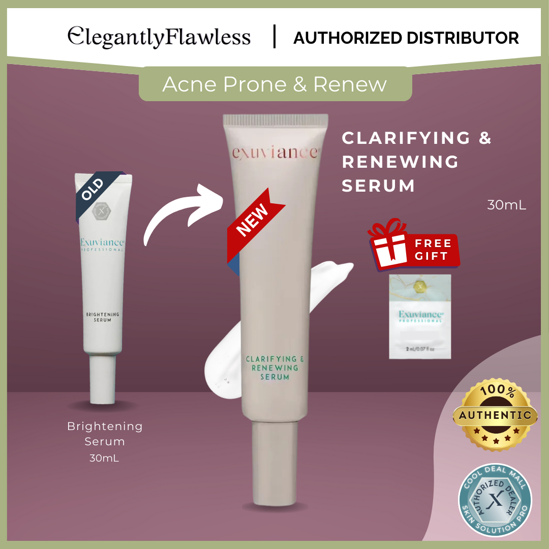 Exuviance Clarifying & Renewing Serum/Brightening Serum | 30ml ...