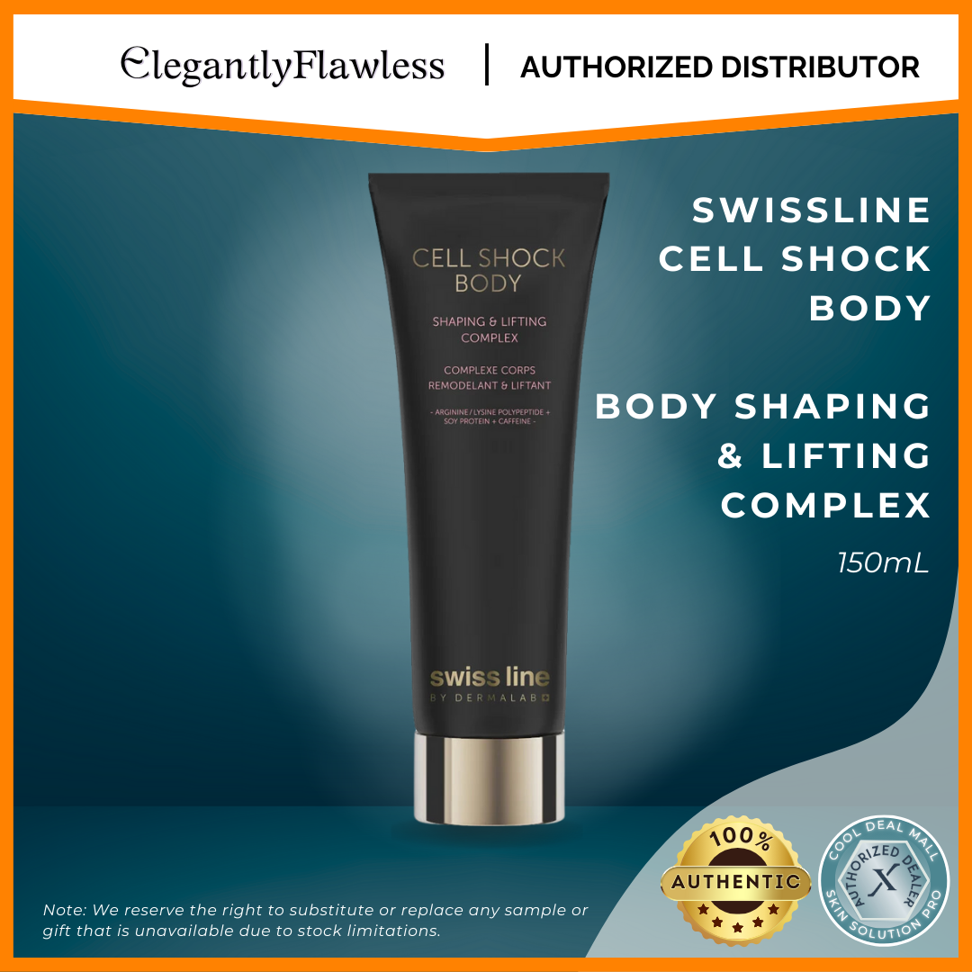 SWISSLINE CELL SHOCK Body Shaping & Lifting Complex | 150mL – Elegantly ...