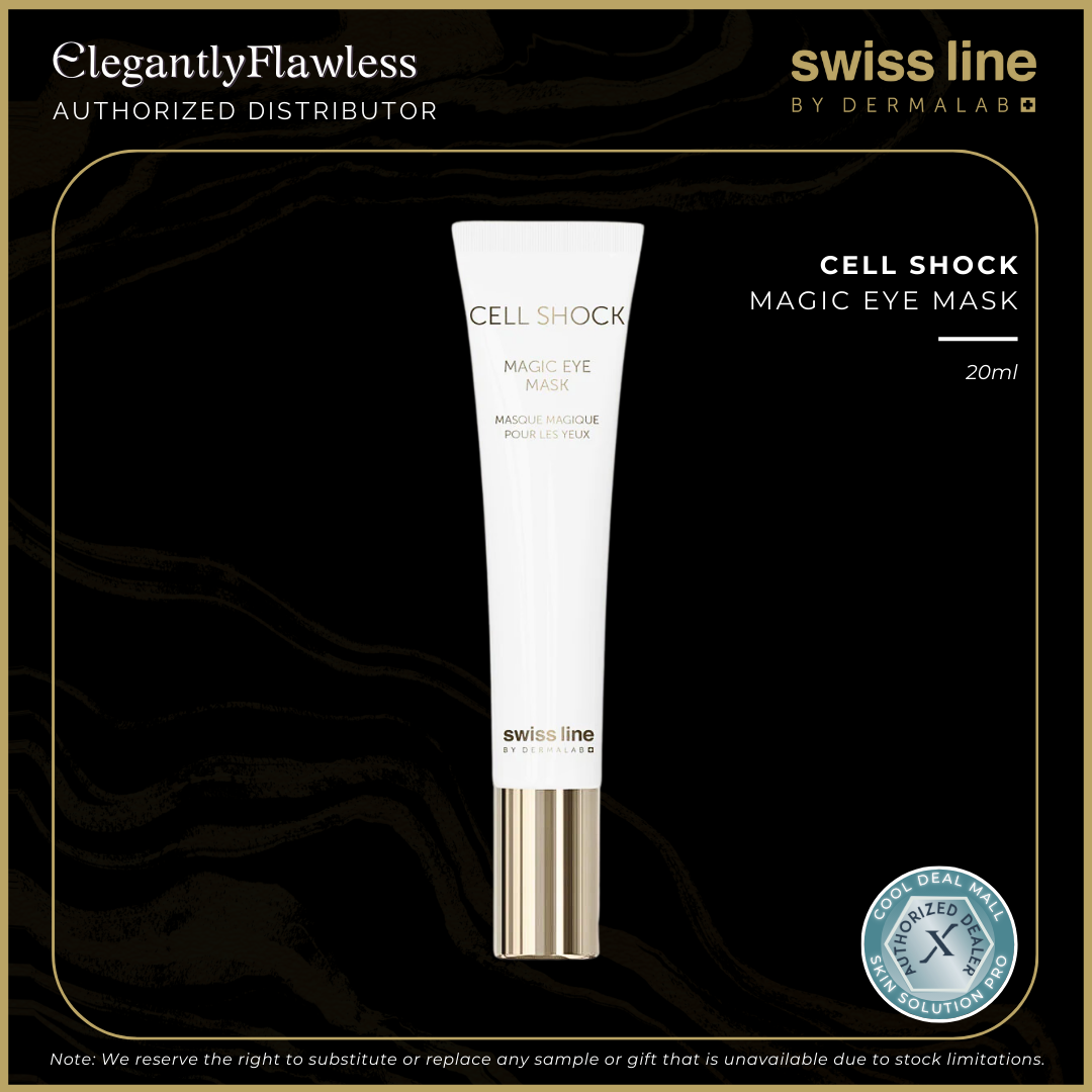 Swissline Cell Shock Magic Eye Mask | 20ml – Elegantly Flawless
