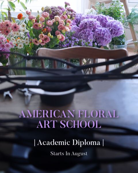 AFA美國花藝證照｜Academic Diploma花藝師 ＊2025新班招生 – wakuwaku-flower