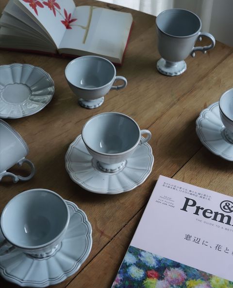 Nosse Ceramics｜茶杯組 – wakuwaku-flower