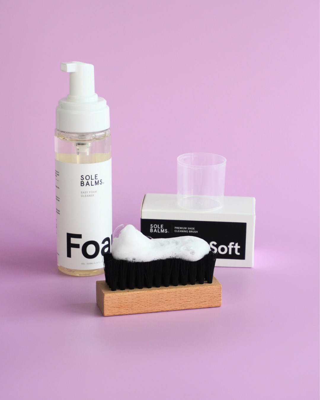 Quick Clean Kit – Sole Balms Premium Shoe Care Brand