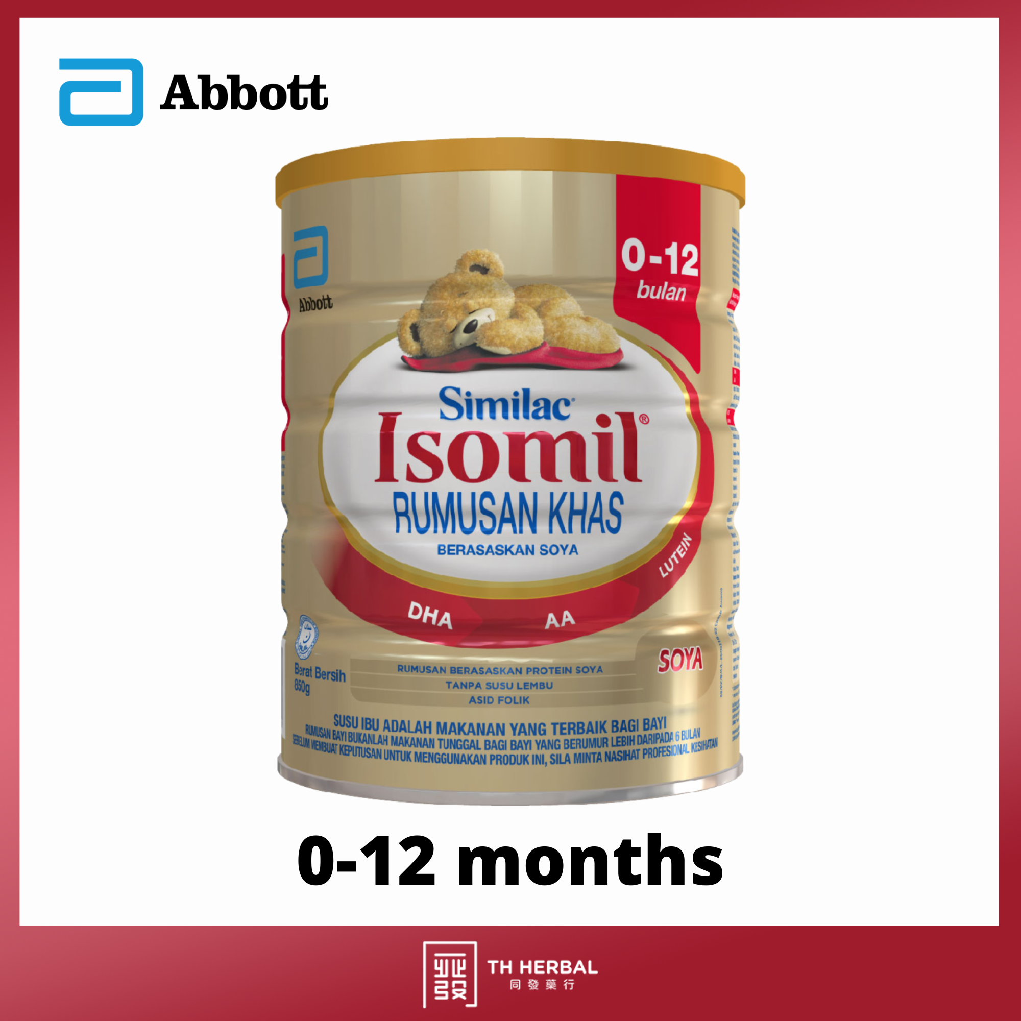 Similac Isomil Soy Infant Formula: Buy Tin Of 400 Gm Powder At Best ...