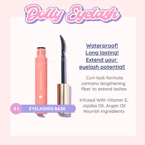 Dolly Eyelash (Eyelash Primer Only) - Refill – Twicethejoymy