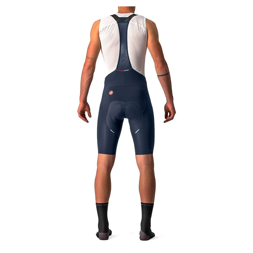 AUTHENTIC CASTELLI FREE AERO RC BIB SHORT - SAVILE BLUE – MTB Online