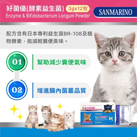 【Sanmarino聖馬利諾】乳清乳鐵蛋白(3gx12入) – Sanmarino.pet