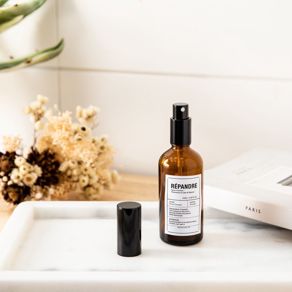 hoi! LAB 實驗室香氛 織品/空間噴霧100ml 芳香除臭噴霧 – Universo Mart® 全館滿額免運 | 會員2%回饋無上限